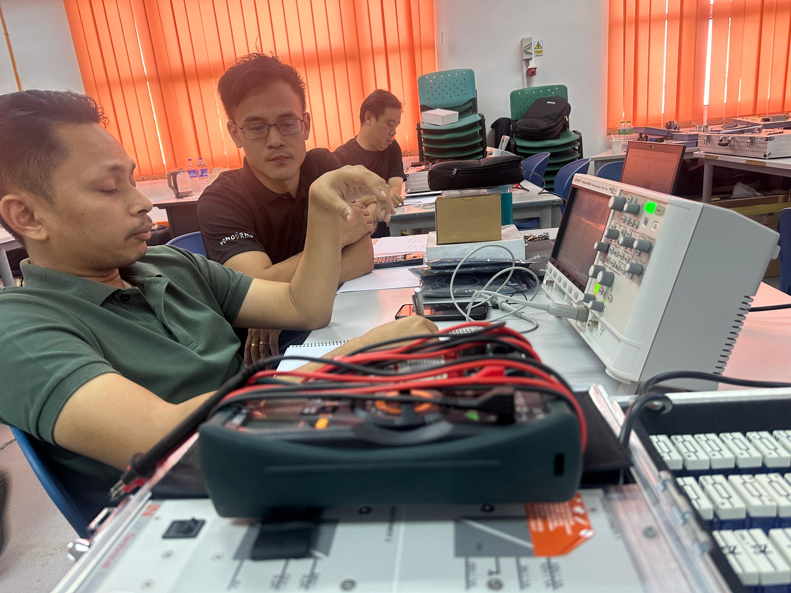 Yong Seng Auto Group - Yong Seng Bateri Leads the Way in EV Training with ZF High Voltage ...